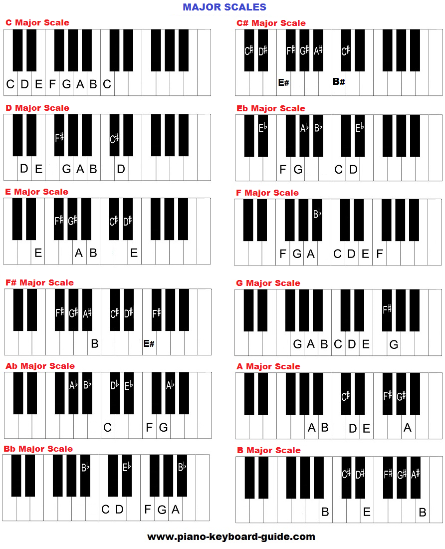 Piano Scale Chart Pdf Scales Chords Minor Notes Guitar Degrees Musical Piano Scale Chart Pdf Scales Chords Minor Notes Guitar Degrees Musical